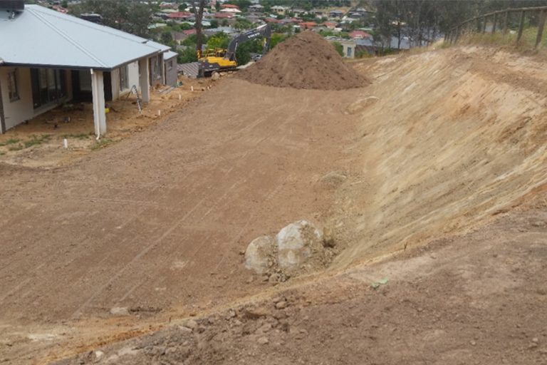 Site Cut – Fuge Earthworks